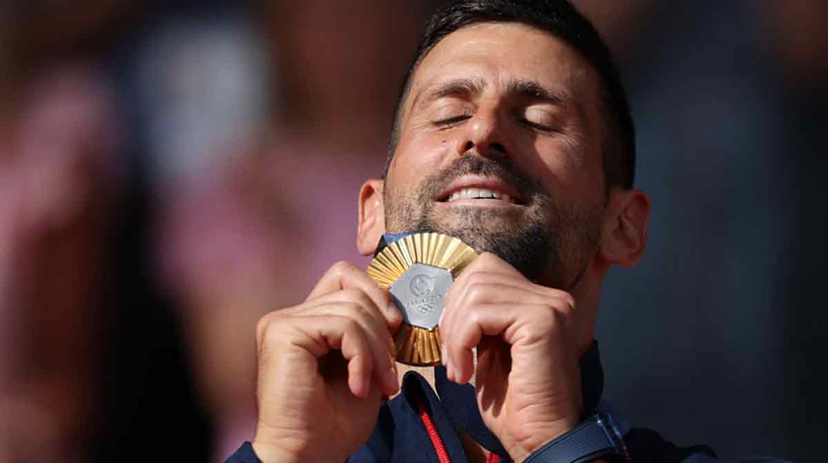 Olympic Gold Medal| Novac Djokovic| Paris Olympics 2024| 'ഡാഡ് ഈസ് ദ് ...