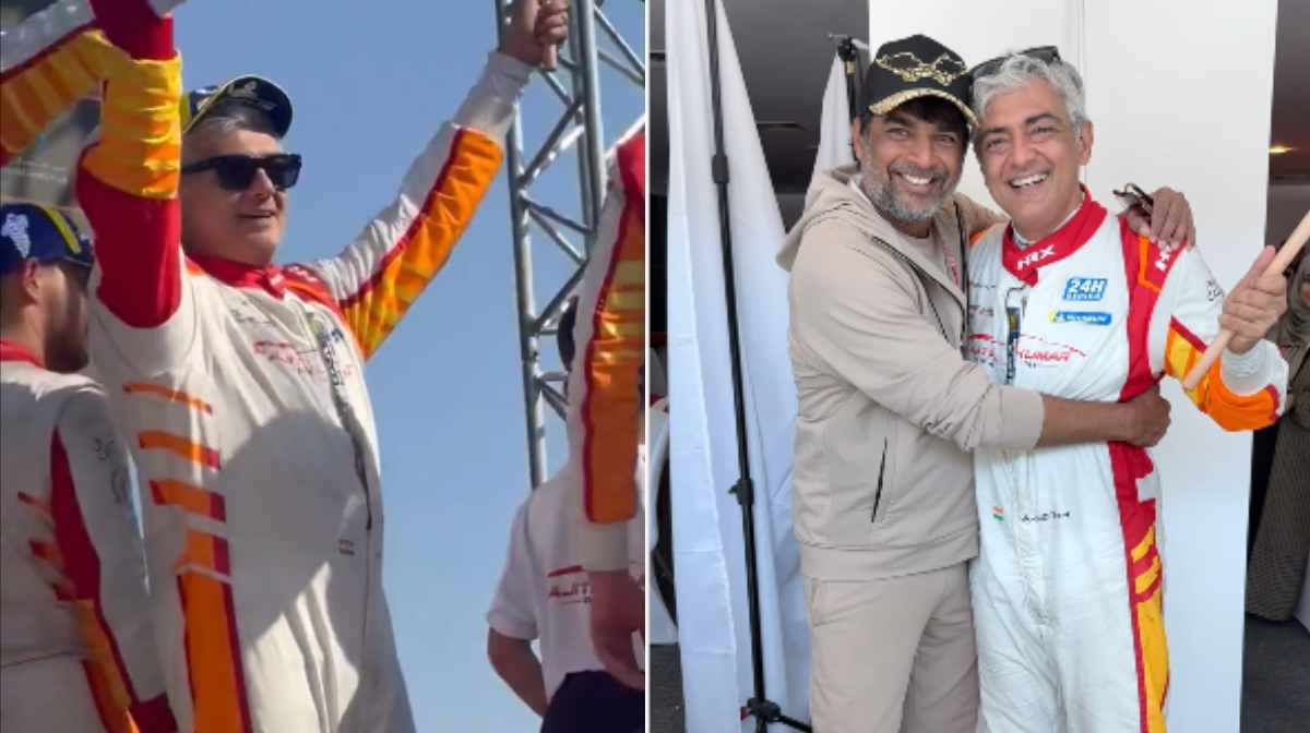 ട്രാക്കിലേക്കുള്ള തിരിച്ചുവരവ് ഗംഭീരമാക്കി അജിത്ത്; മൂന്നാംസ്ഥാനം ...