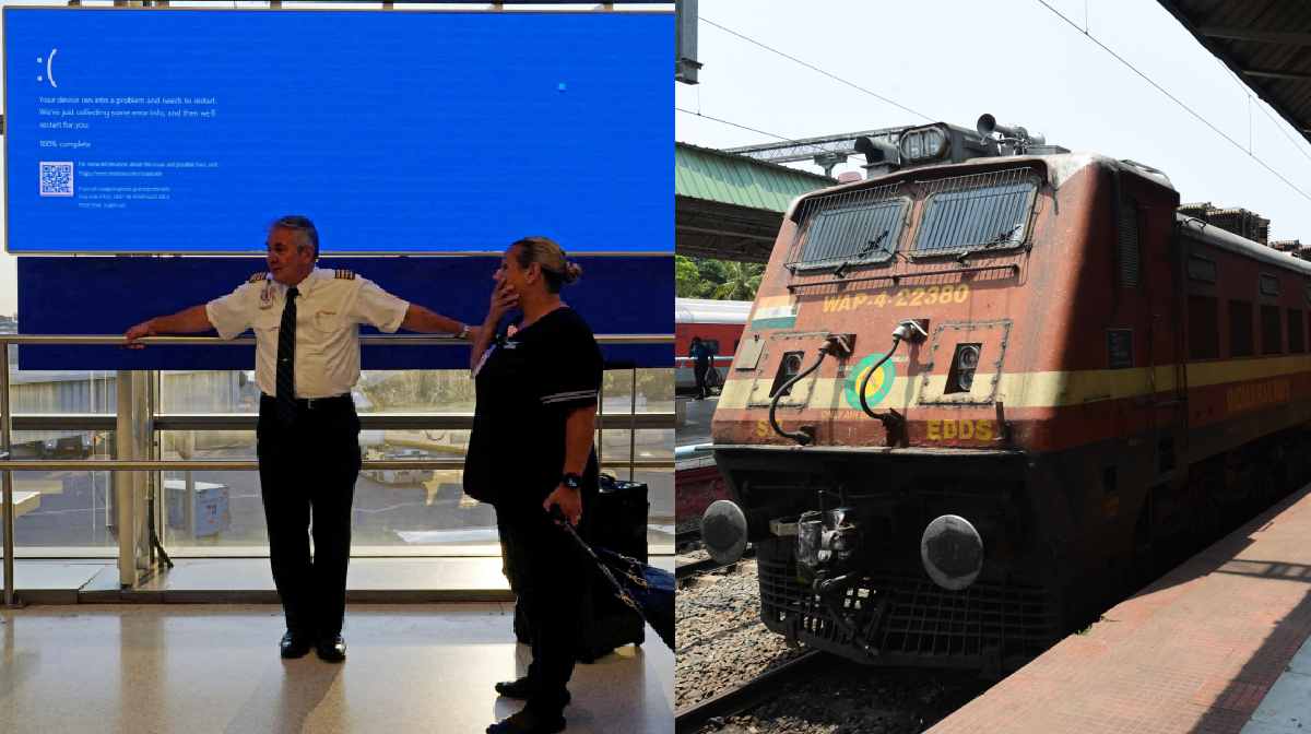Microsoft | Windows Outrage | Indian Railway | Passenger Reservation ...