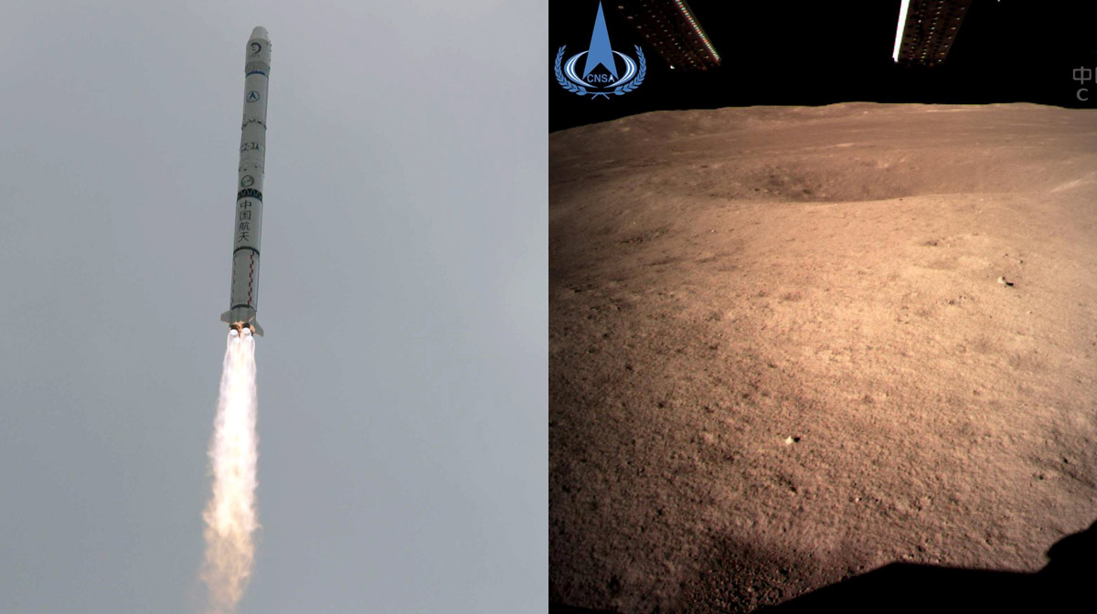 Moon | Volcano | Space | Science | China | Chang'e 6 | ചന്ദ്രനില് ...