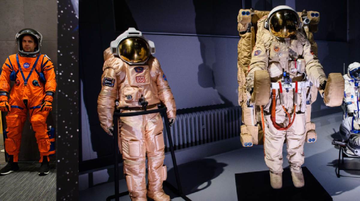 NASA| SpaceSuit| മൂത്രം കുടിവെള്ളമാക്കി മാറ്റുന്ന സ്‌പേസ് സ്യൂട്ട് ...