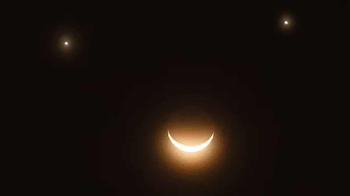25ന് കാണാം ആകാശത്തിന്റെ പുഞ്ചിരി | Rare Triple Conjunction: Catch the ...