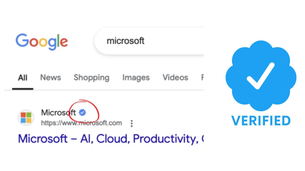 വ്യാജന്‍മാരെ പിടിക്കാന്‍ ഗൂഗിള്‍ സേര്‍ച്ചിലും ഇനി ബ്ലൂ ടിക് | Google Search
