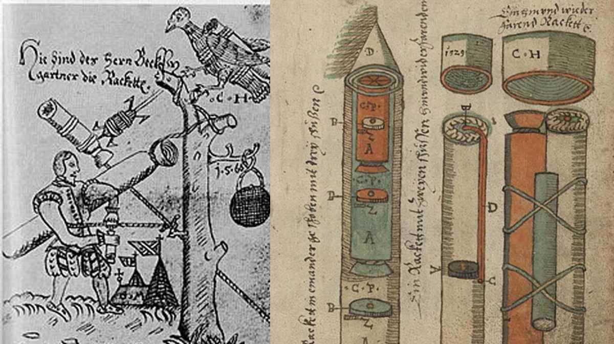 ഇന്നത്തെ റോക്കറ്റ് സയന്‍സ് 16ാം നൂറ്റാണ്ടിലെ കയ്യെഴുത്തുപ്രതിയില് ...